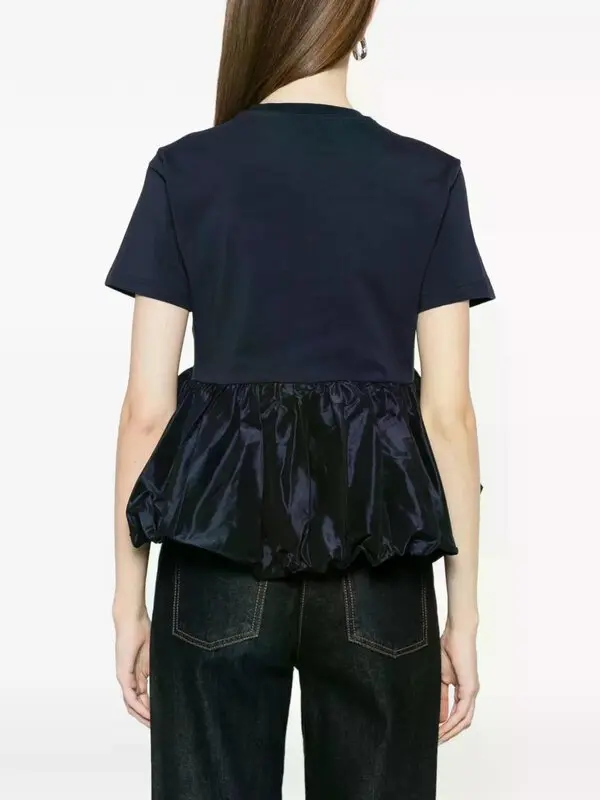 Cecilie Bahnsen Cooper Ruffled T-shirt