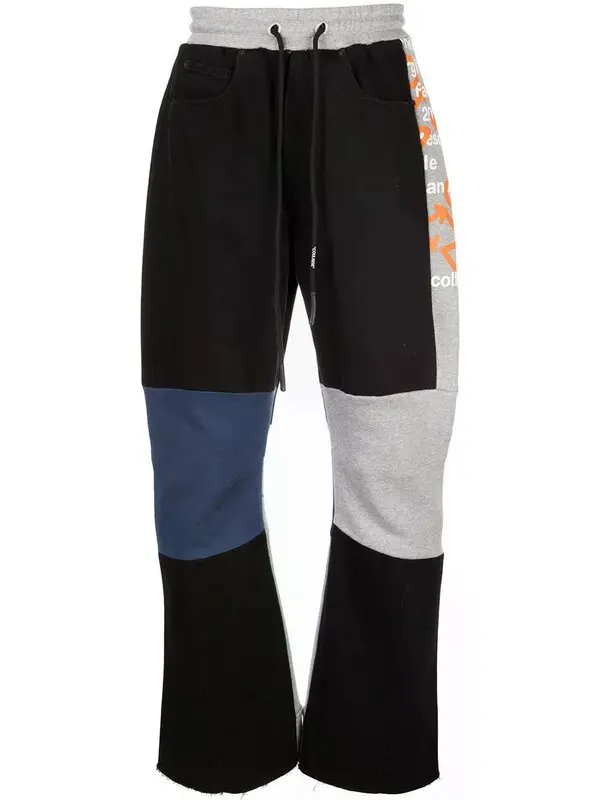 Off-White Patchwork Sweatpants