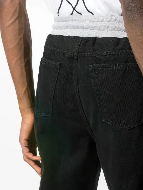 Off-White Patchwork Sweatpants