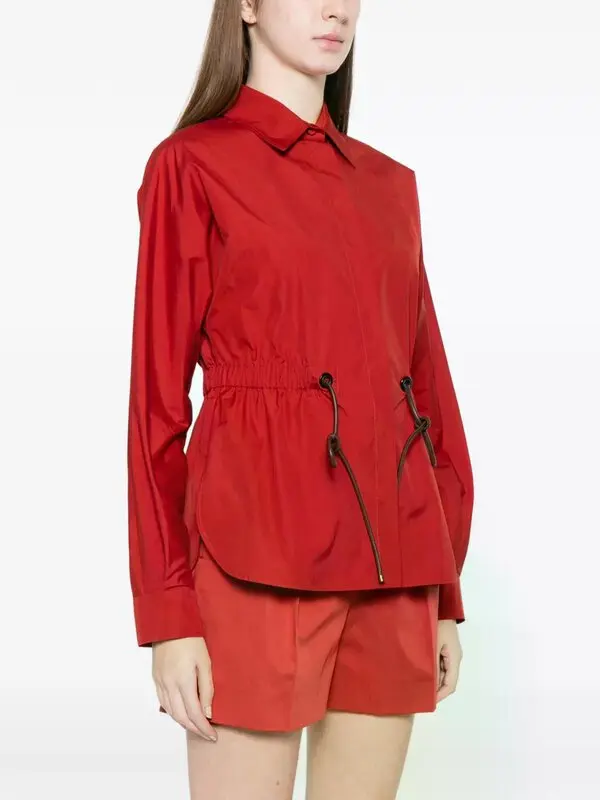Max Mara Drawstring Shirt
