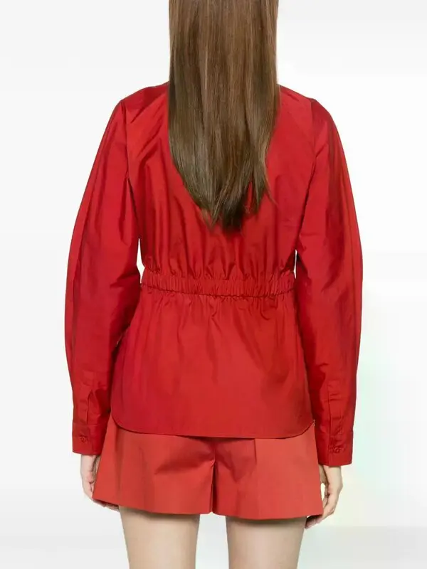 Max Mara Drawstring Shirt