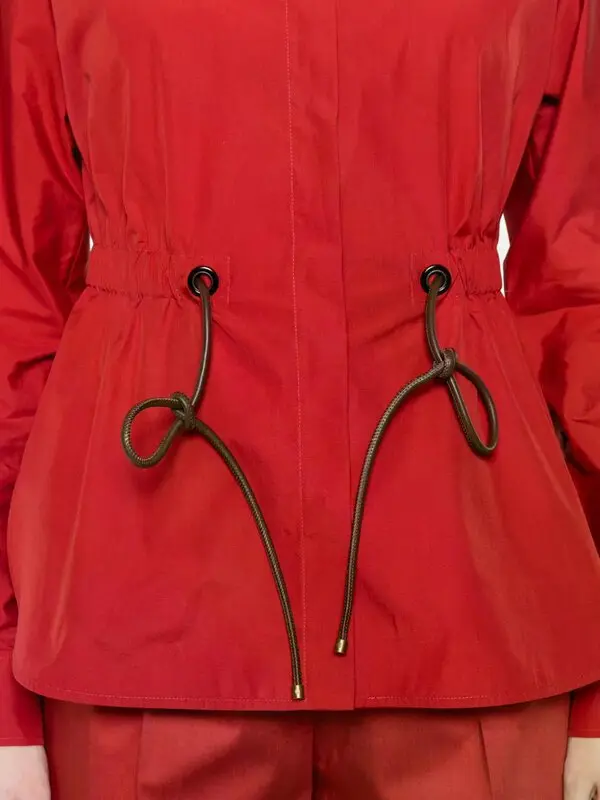 Max Mara Drawstring Shirt