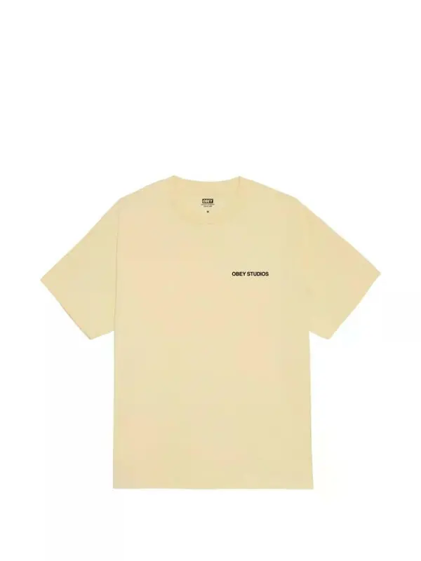 Obey Moves Of Life Graphic-print T-shirt - Neutrals