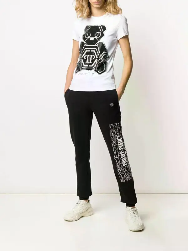 Philipp Plein Crystal Plein Track Pants