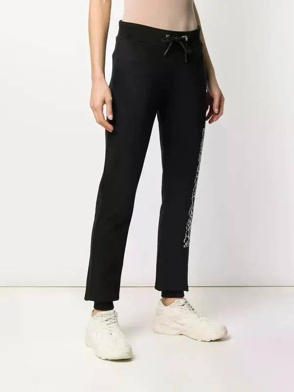 Philipp Plein Crystal Plein Track Pants