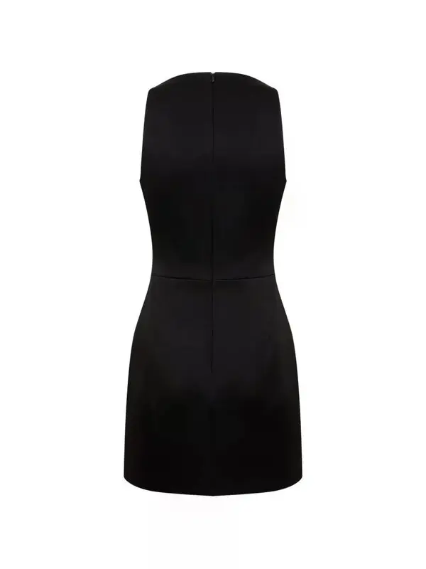 David Koma Crystal-rose Mini Dress
