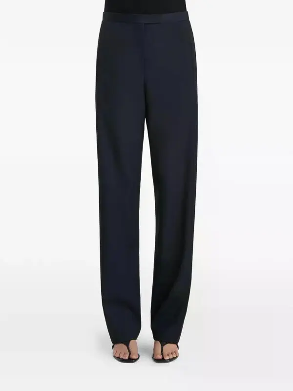 Khaite Borden Slim-leg Pants