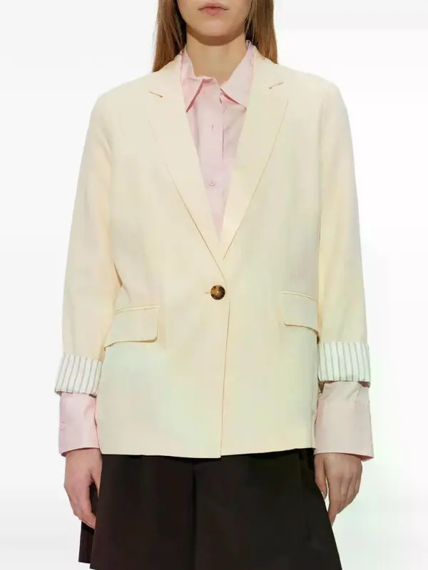 Rag & Bone Button-fastening Blazer
