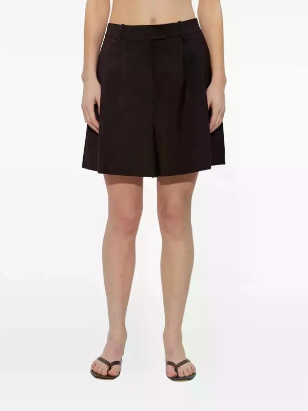 Lacoste Pleated Tailored Shorts