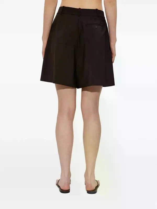 Lacoste Pleated Tailored Shorts