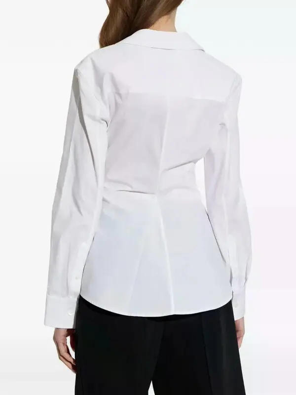 Alexander Wang Zip-up Shirt - White