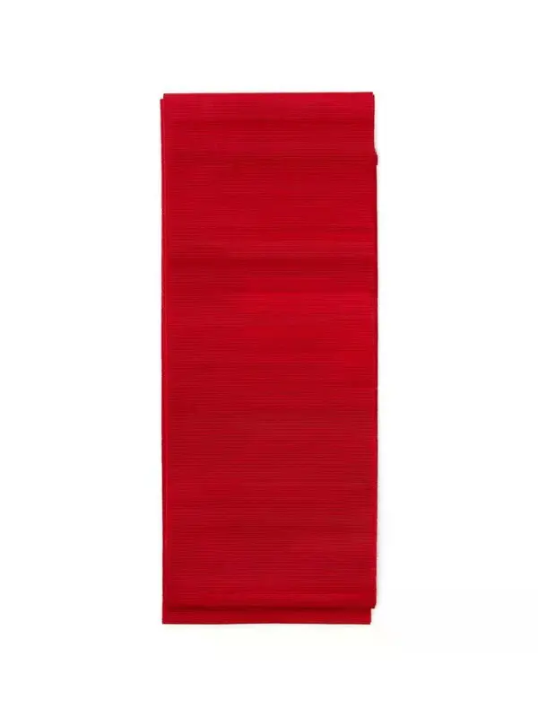 SARA ROKA Self-tie Belt - Red