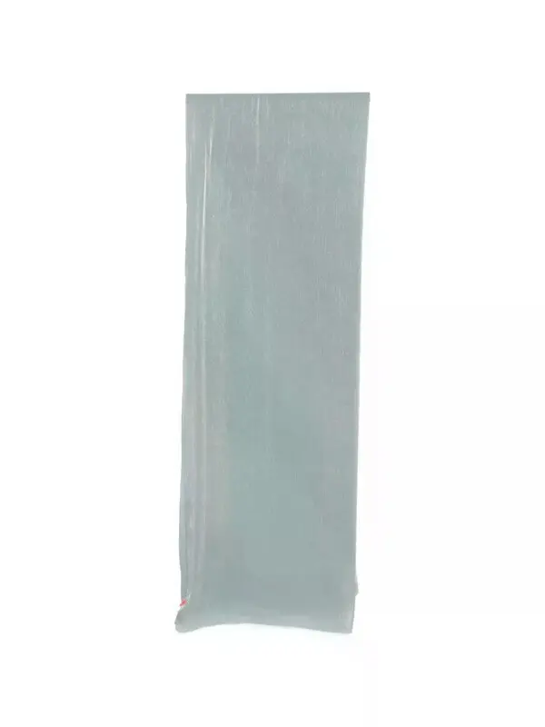 Emporio Armani Geometric Scarf - Blue