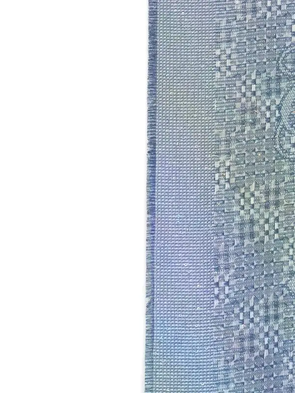 Emporio Armani Patterned Scarf