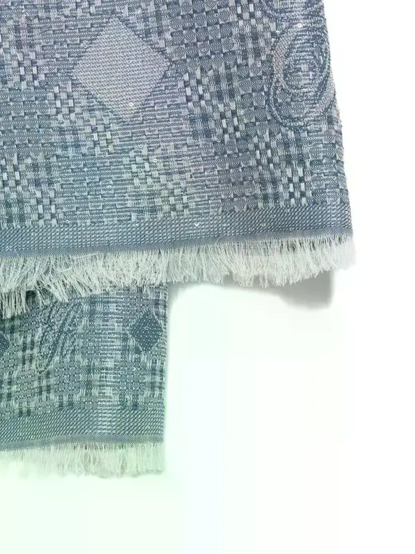 Emporio Armani Patterned Scarf