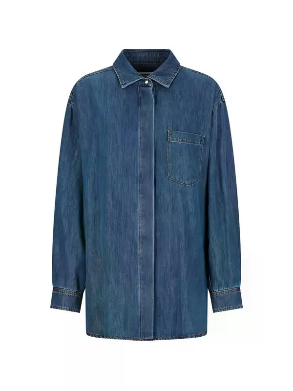 DARKPARK Anne Denim Tailored Shirt