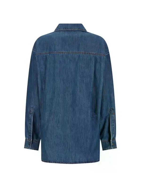 DARKPARK Anne Denim Tailored Shirt