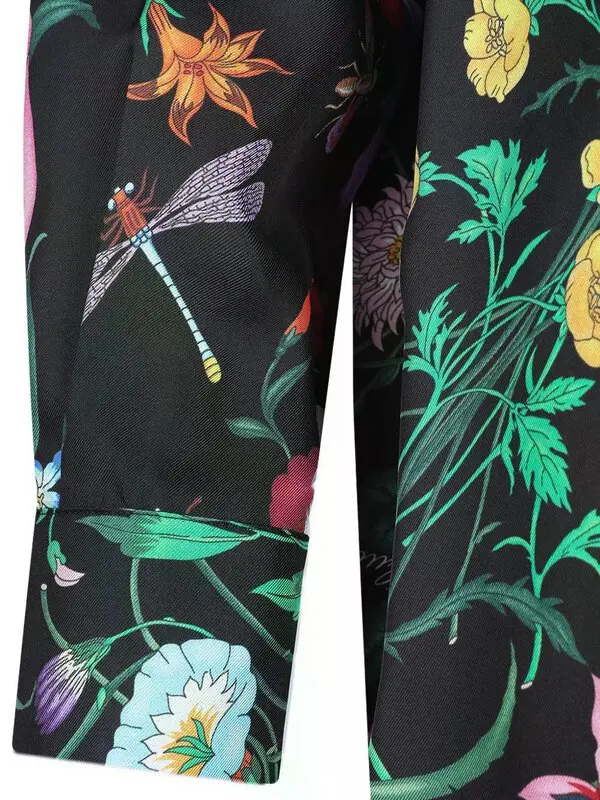 Gucci Floral-print Shirt
