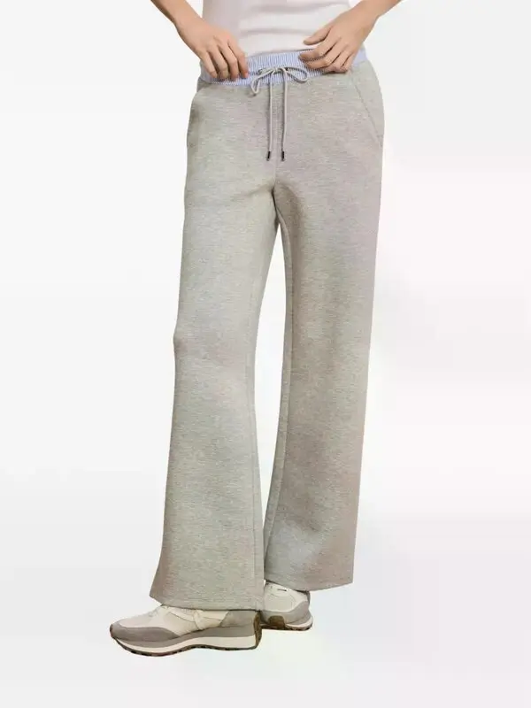 Veronica Beard Ernie Flare Track Pants