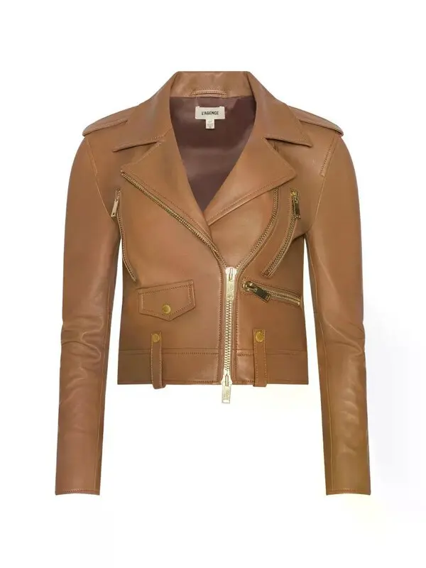 L'Agence Blakely Biker Jacket