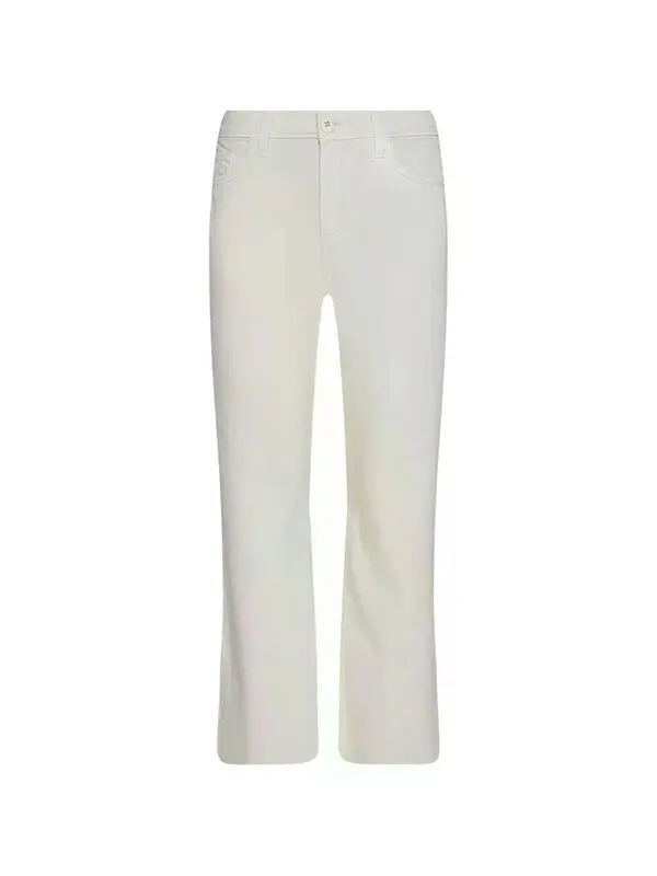 L'Agence Wanda Cropped Wide-leg Jeans