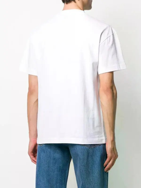 Palm Angels Butterfly Logo Print T-shirt