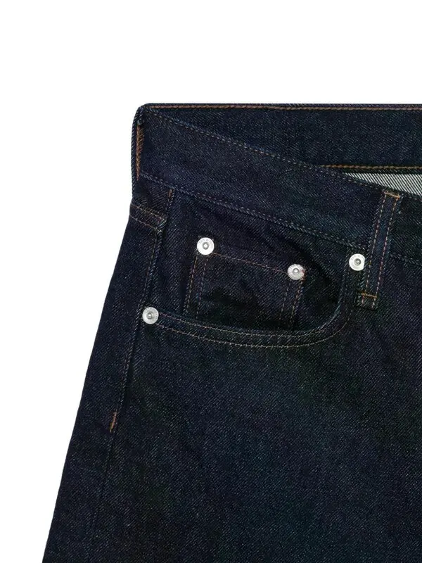 Rag & Bone Ariel Buttoned Shorts - Blue