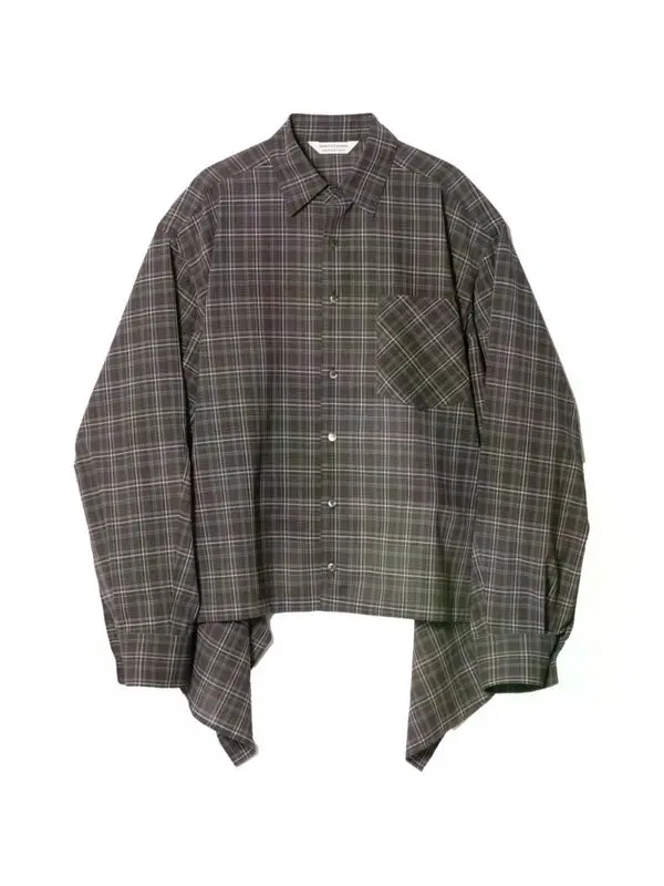 Beautiful People Tuxedo Shirt - Grey
