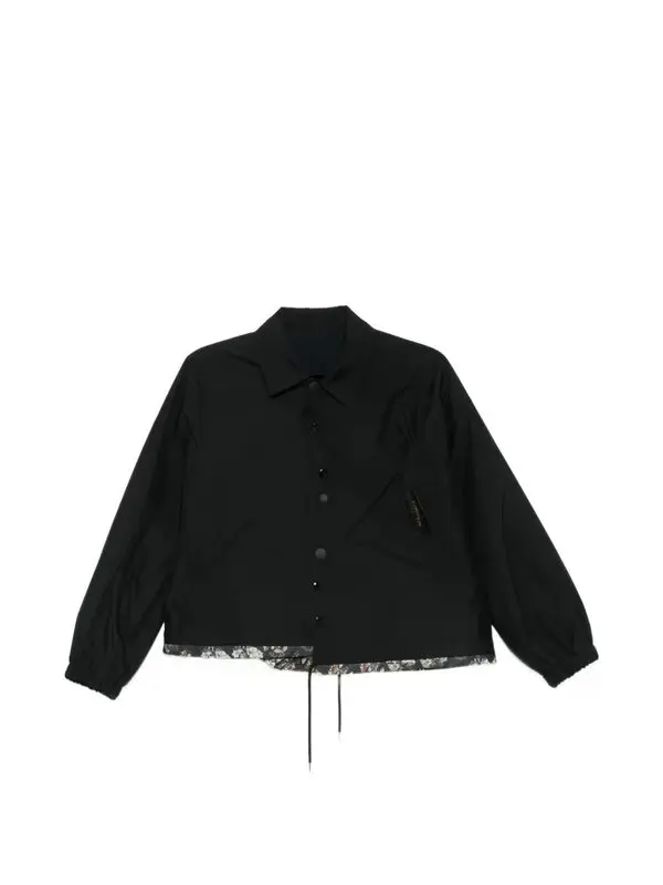 Undercover Floral Trim Jacket