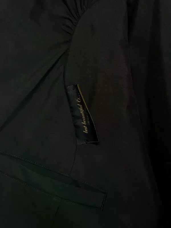 Undercover Floral Trim Jacket