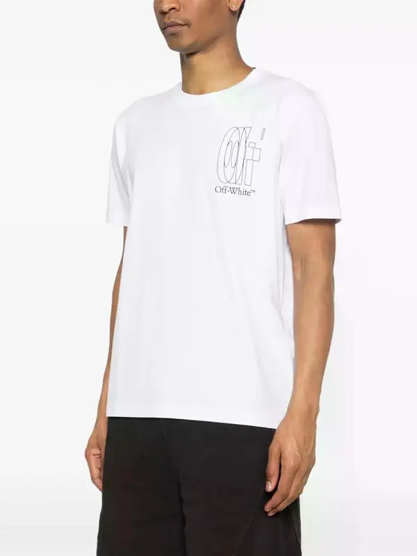 Off-White Crew-neck Short-sleeve T-shirt