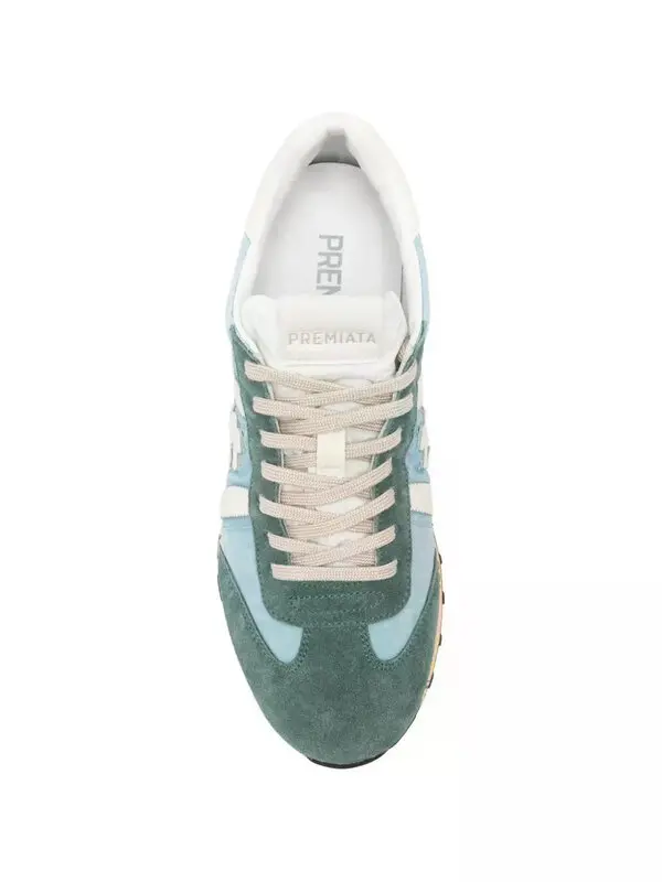 Premiata Lucy 8188 Lace-up Sneakers - Blue
