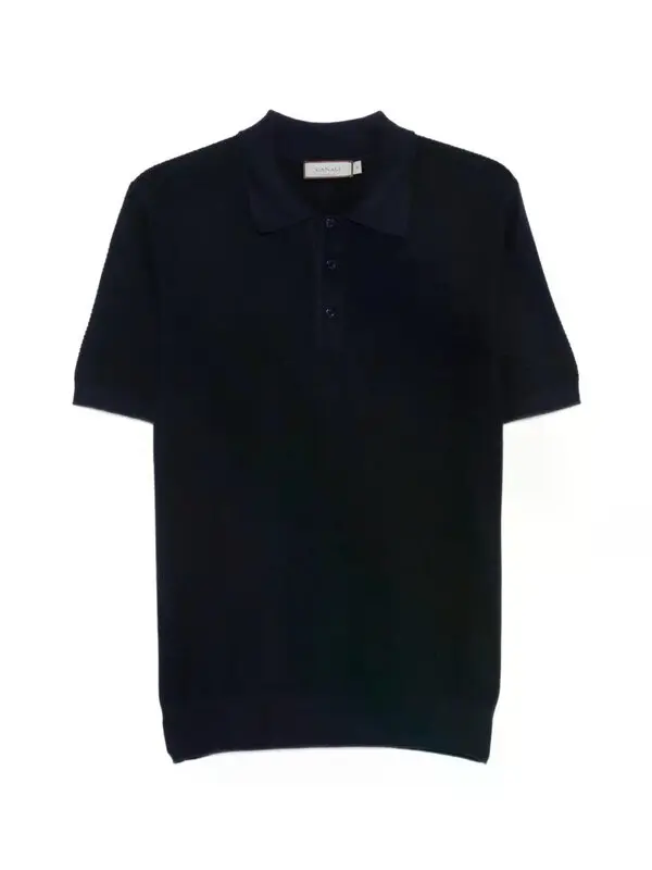 Canali Buttoned Polo Shirt