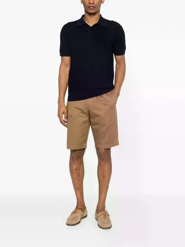 Canali Buttoned Polo Shirt