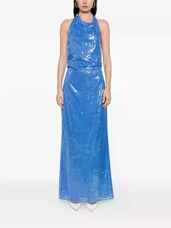 Simkhai Embellished Maxi Dress