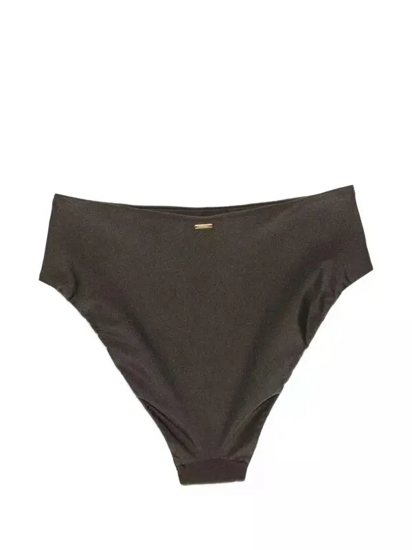 Simkhai Gracie Bikini Bottom - Brown