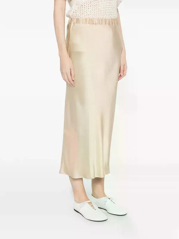 Antonelli Firenze Orinoco Midi Skirt - Neutrals