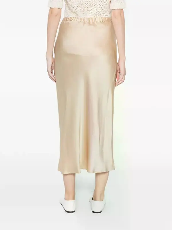 Antonelli Firenze Orinoco Midi Skirt - Neutrals