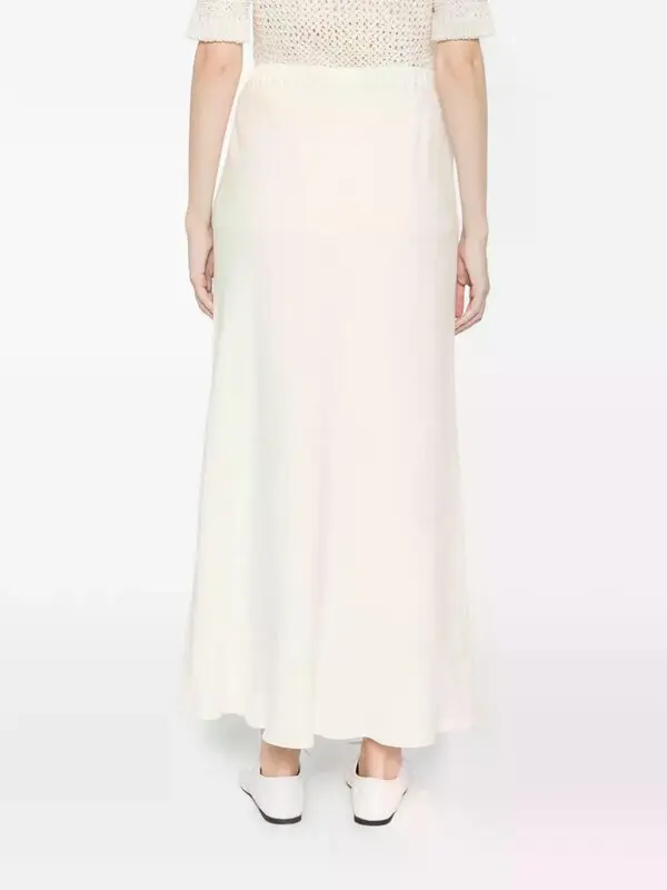 Antonelli Firenze Ilda Midi Skirt - Neutrals
