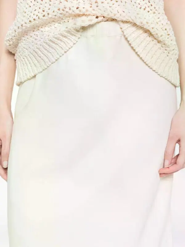 Antonelli Firenze Ilda Midi Skirt - Neutrals