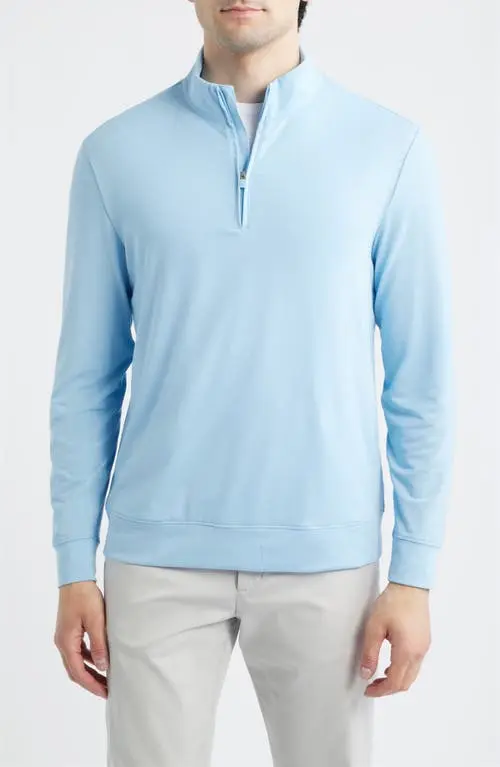 G/fore Luxe Quarter Zip Golf Pullover - Baja