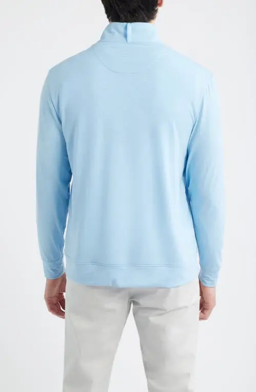 G/fore Luxe Quarter Zip Golf Pullover - Baja