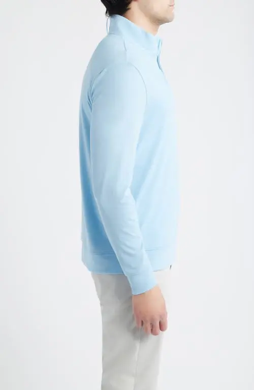 G/fore Luxe Quarter Zip Golf Pullover - Baja
