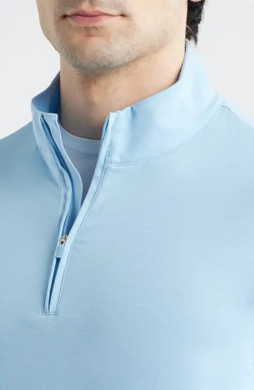 G/fore Luxe Quarter Zip Golf Pullover - Baja