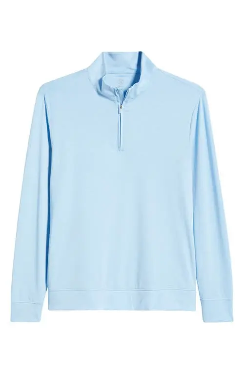 G/fore Luxe Quarter Zip Golf Pullover - Baja