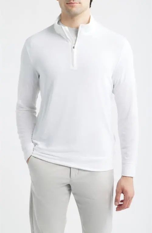 G/fore Luxe Quarter Zip Golf Pullover