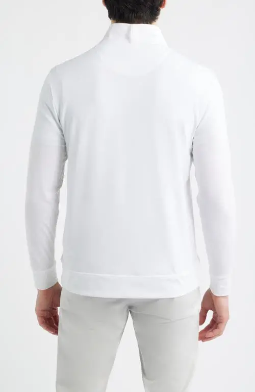 G/fore Luxe Quarter Zip Golf Pullover
