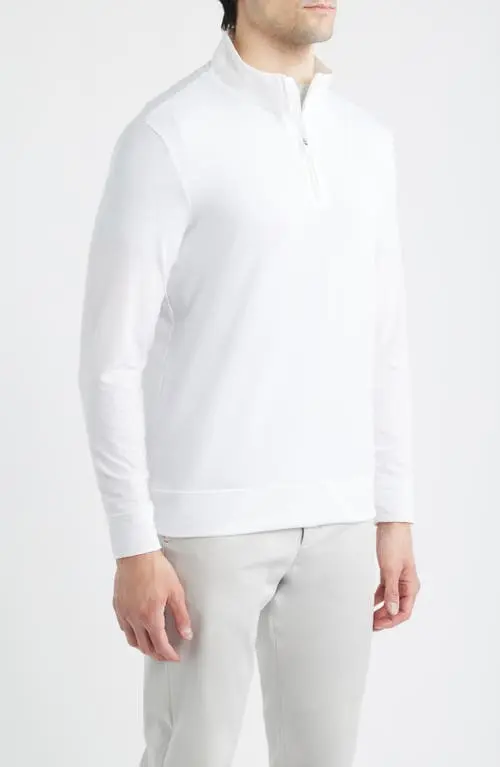 G/fore Luxe Quarter Zip Golf Pullover