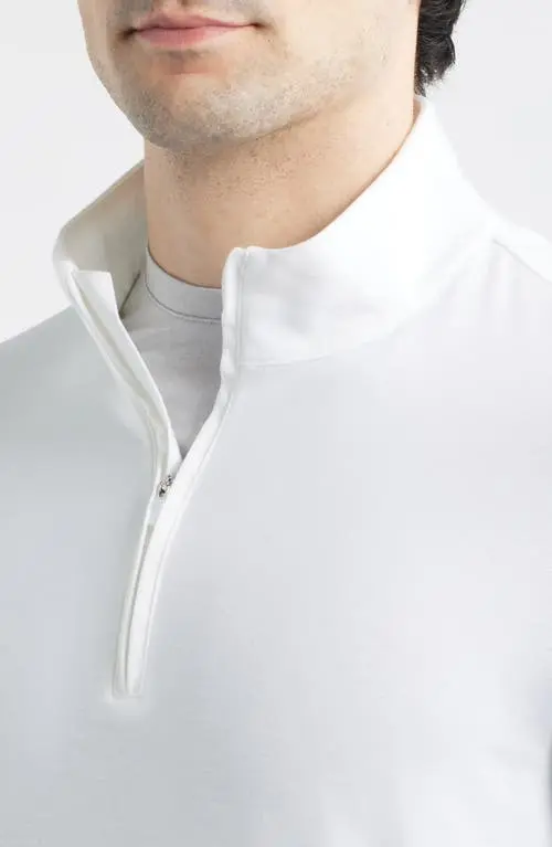 G/fore Luxe Quarter Zip Golf Pullover