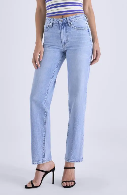 PISTOLA Aleks Ankle Straight-leg Jeans - Aegean